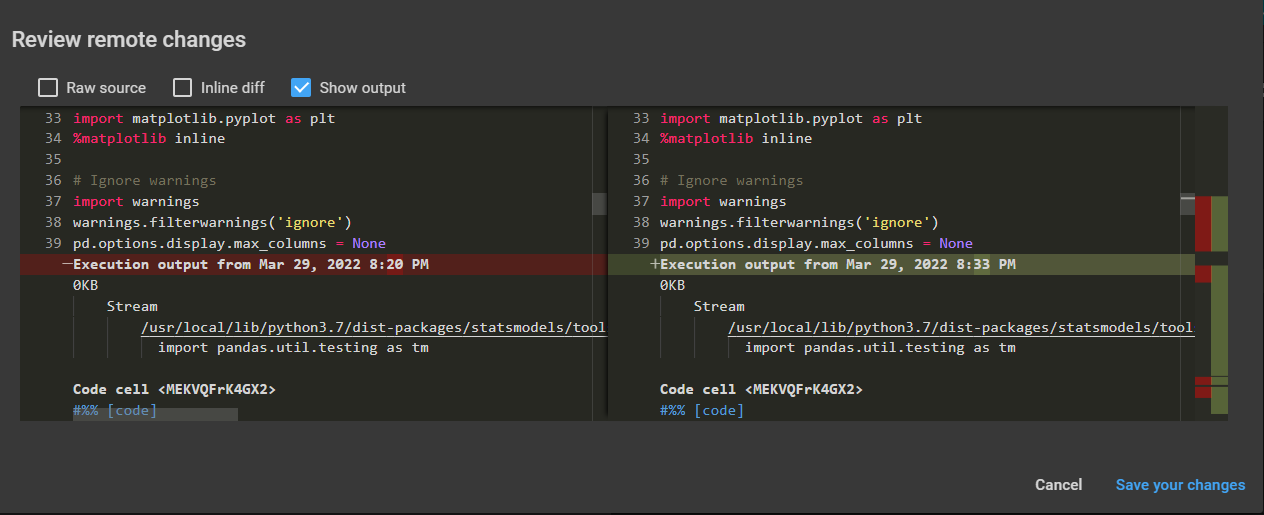 "Automatic saving failed. This file was updated remotely or in another tab." cannot be closed ...