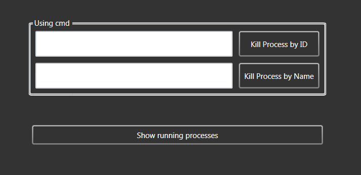 GitHub - LambdaVex/task-killer-for-Windows: A tool that is capable of showing and killing ...