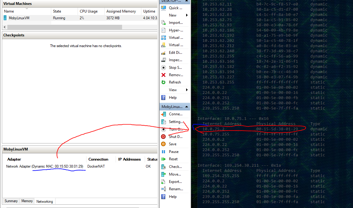 Bridging to docker virtual adapter (windows) · Issue #713 · zerotier/ZeroTierOne · GitHub