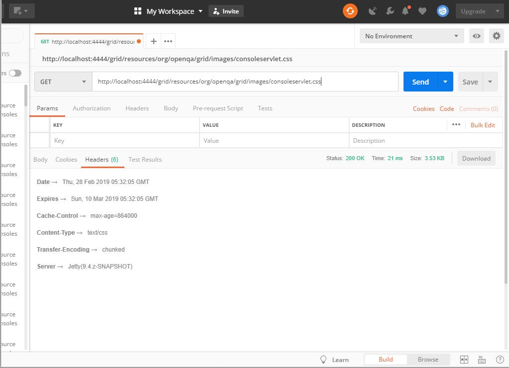 Selenium Grid UI does not load JS and CSS files · Issue #6961 · SeleniumHQ/selenium · GitHub