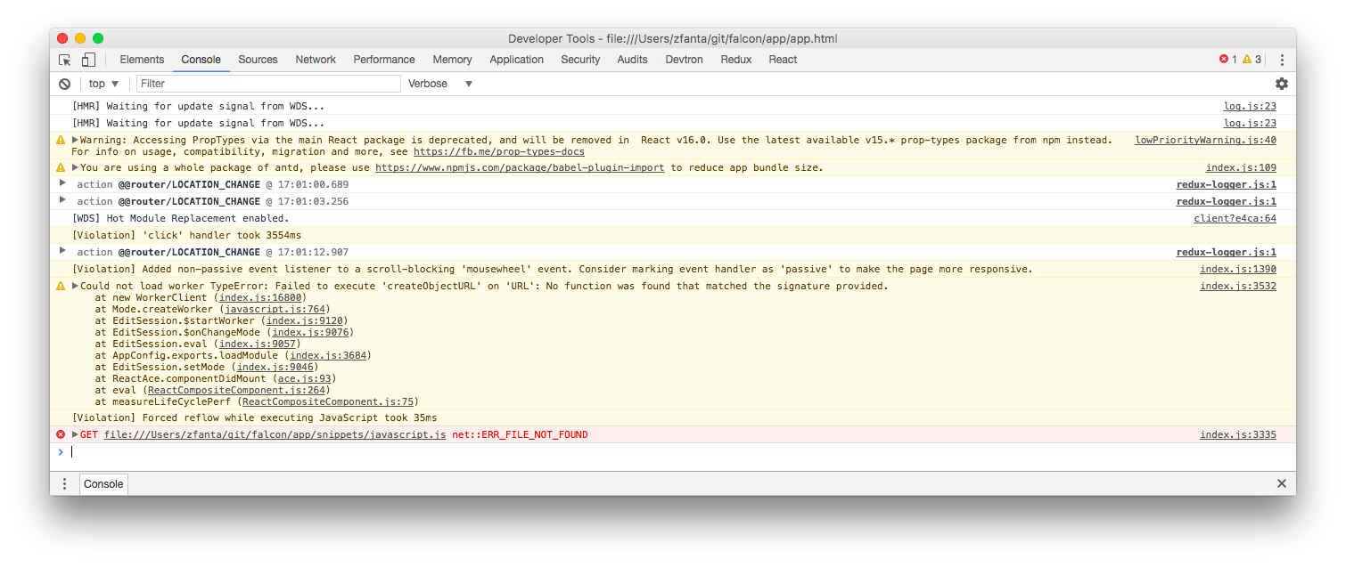 Cannot Use Brace Package · Issue 1213 · Electron React Boilerplate