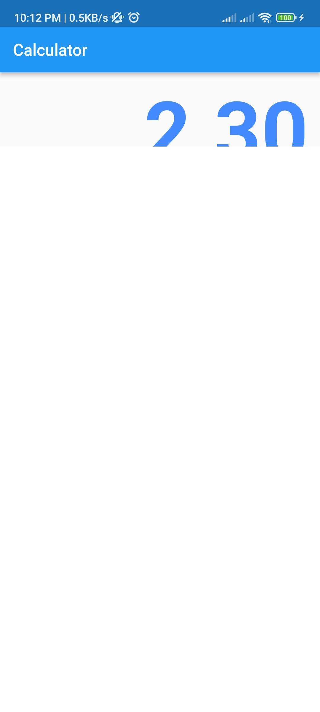 GitHub - sueyanshin/flutter_calculator_app