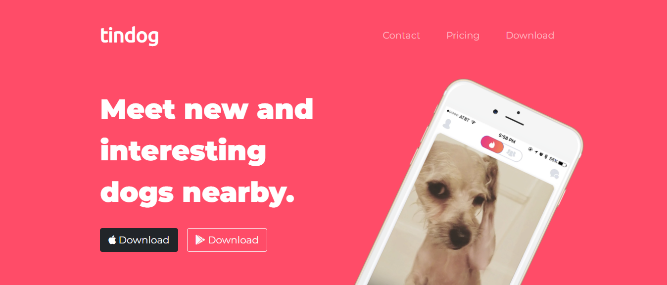 GitHub - maineerajhu/TinDog-project