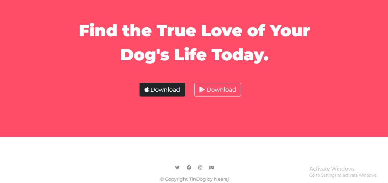 GitHub - maineerajhu/TinDog-project
