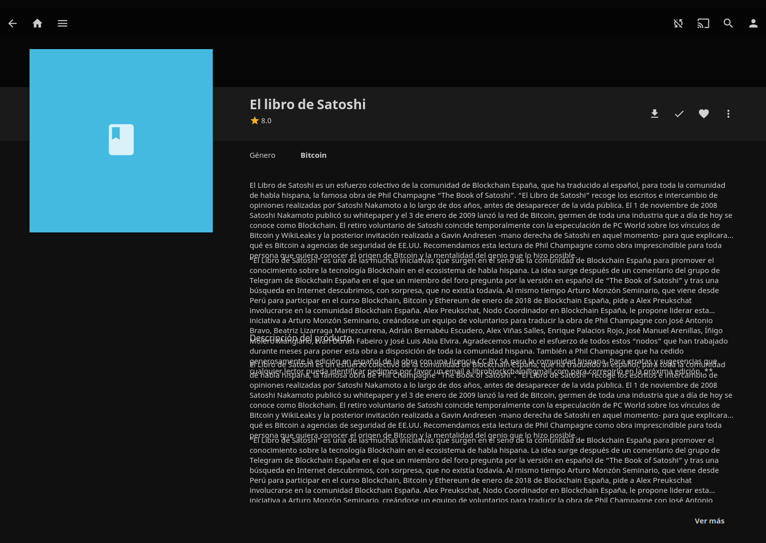 Bad format in long descriptions for books · Issue #1840 · jellyfin ...