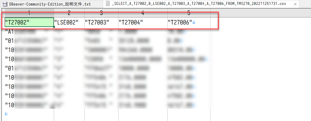 export to csv/xlsx not show column description in header · Issue #18330 · dbeaver/dbeaver · GitHub