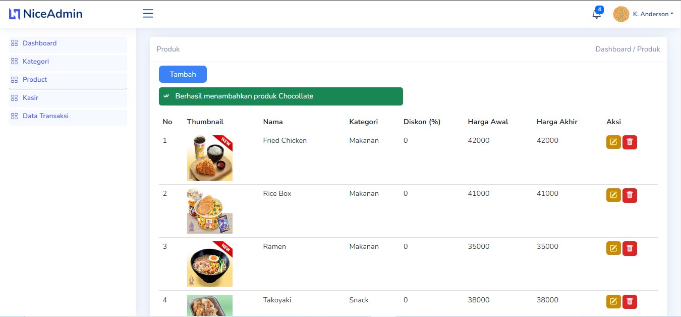 GitHub - fajarajiprayoga/Cashier-app: Cashier App