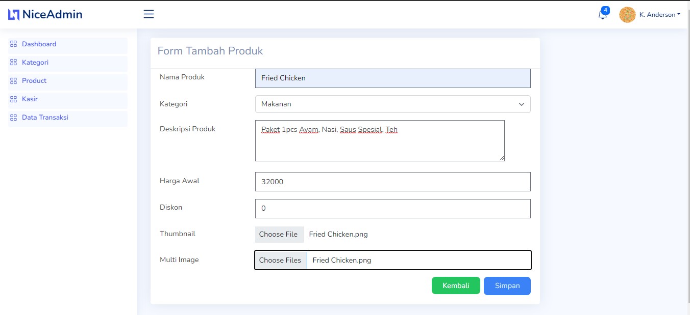 GitHub - fajarajiprayoga/Cashier-app: Cashier App