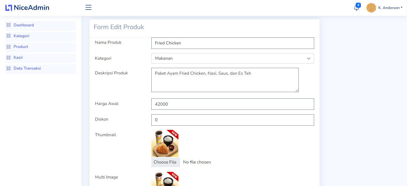 GitHub - fajarajiprayoga/Cashier-app: Cashier App