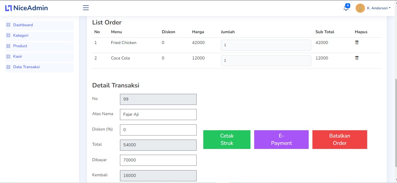GitHub - fajarajiprayoga/Cashier-app: Cashier App
