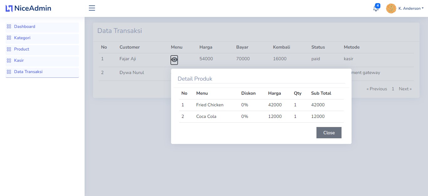 GitHub - fajarajiprayoga/Cashier-app: Cashier App