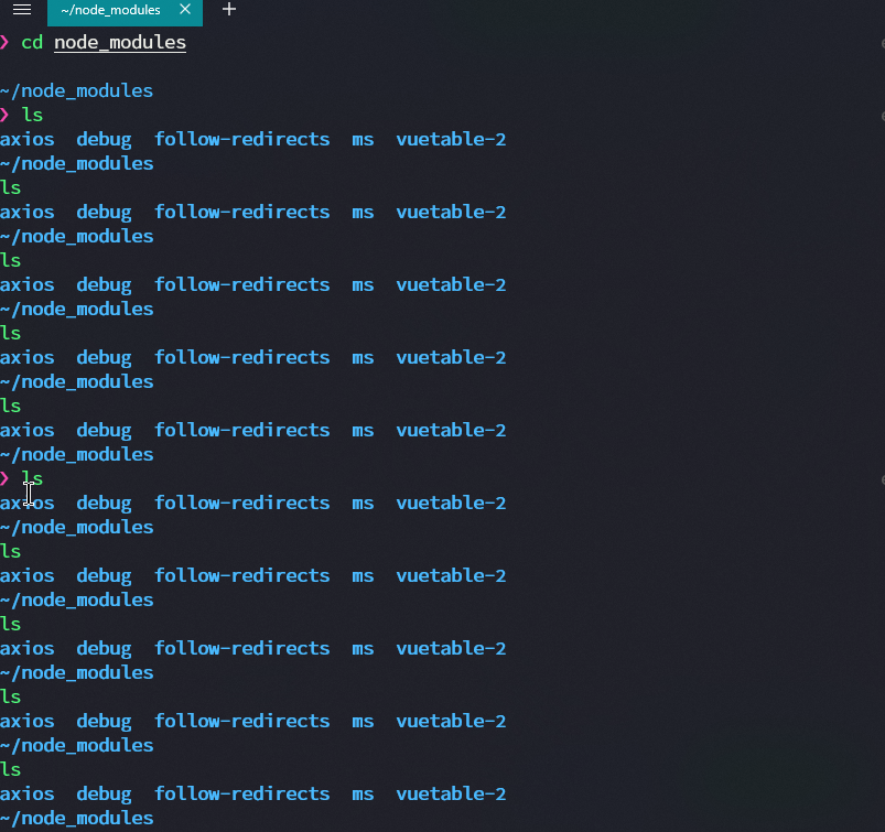 special characters of the themes disappear · Issue #708 · felixse/FluentTerminal · GitHub