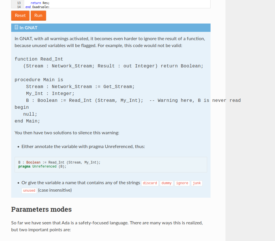 Code formatting problem · Issue #62 · AdaCore/learn · GitHub