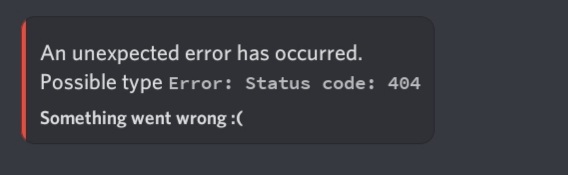 Error code 404 · Issue #263 · SudhanPlayz/Discord-MusicBot · GitHub