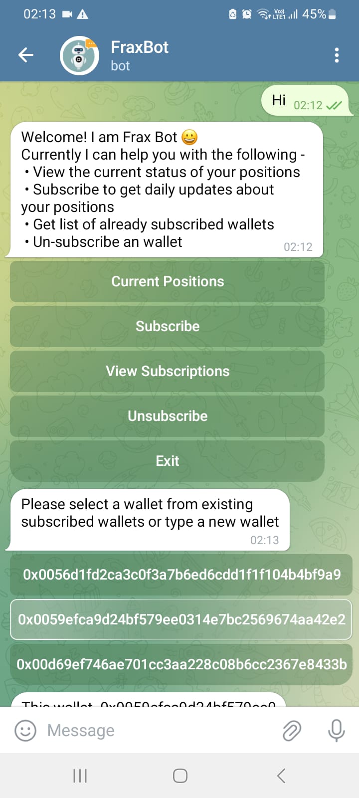 GitHub - rijulizer/FraxBot: Telegram Bot for Frax Lend