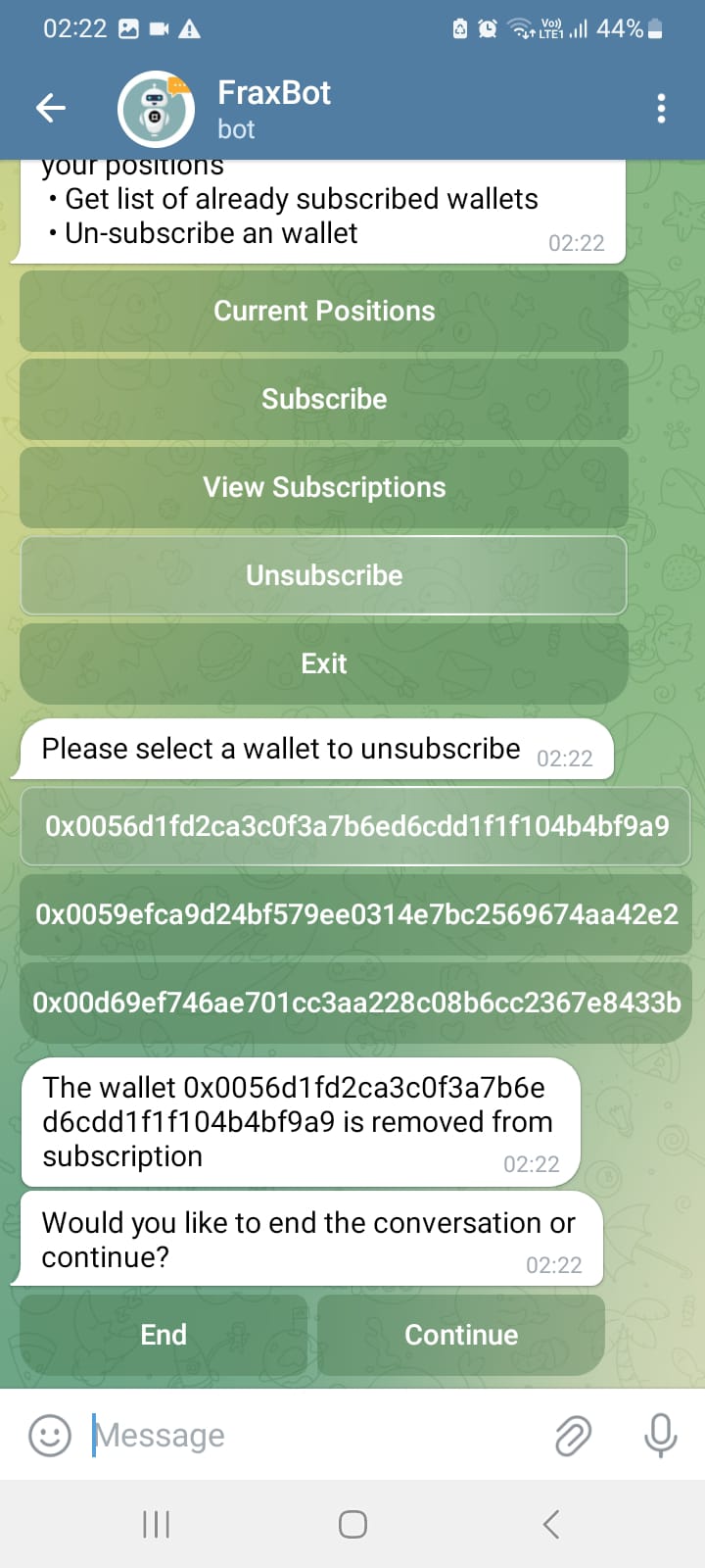 GitHub - rijulizer/FraxBot: Telegram Bot for Frax Lend