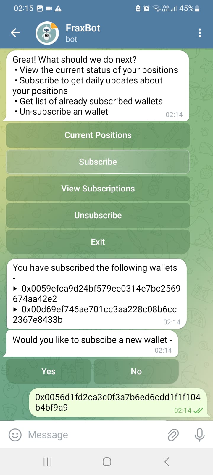 GitHub - rijulizer/FraxBot: Telegram Bot for Frax Lend
