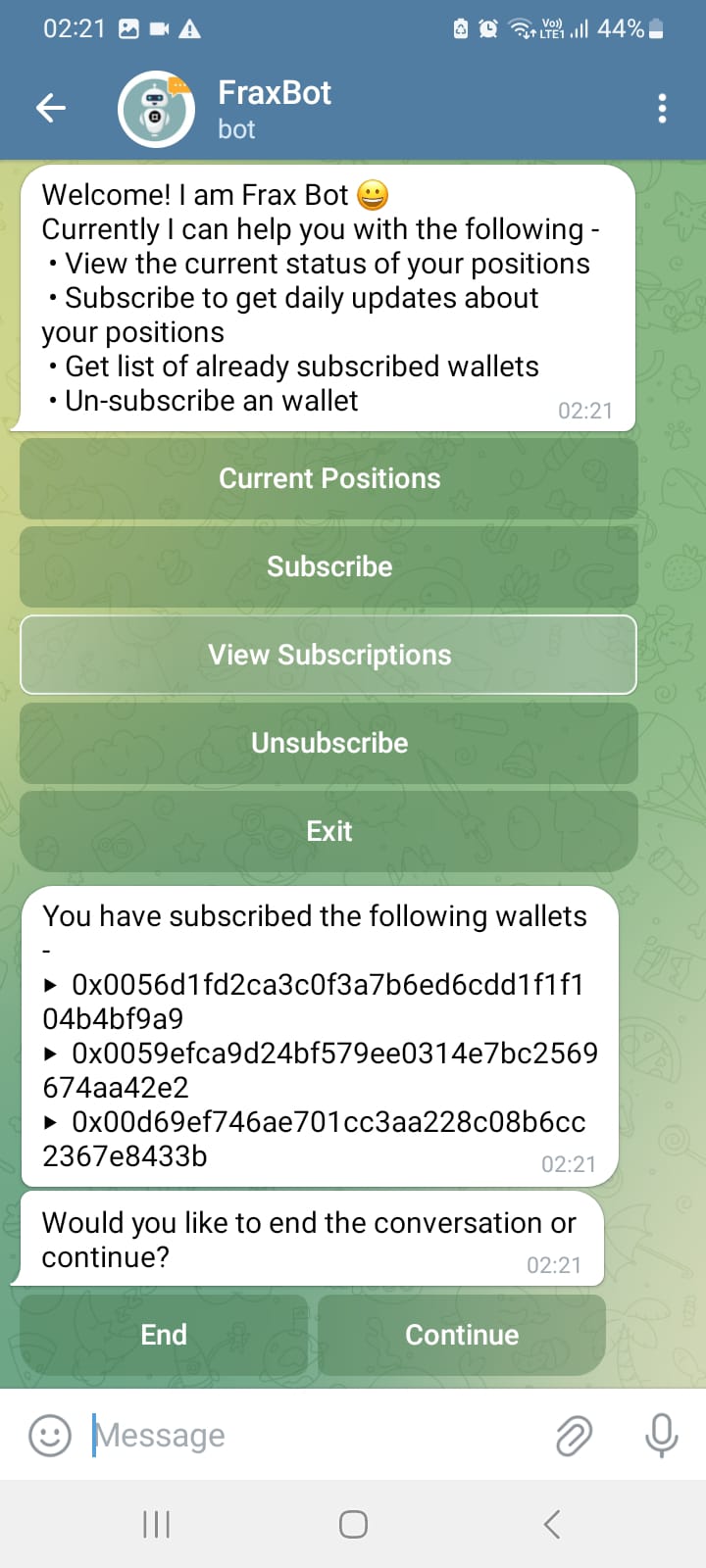 GitHub - rijulizer/FraxBot: Telegram Bot for Frax Lend