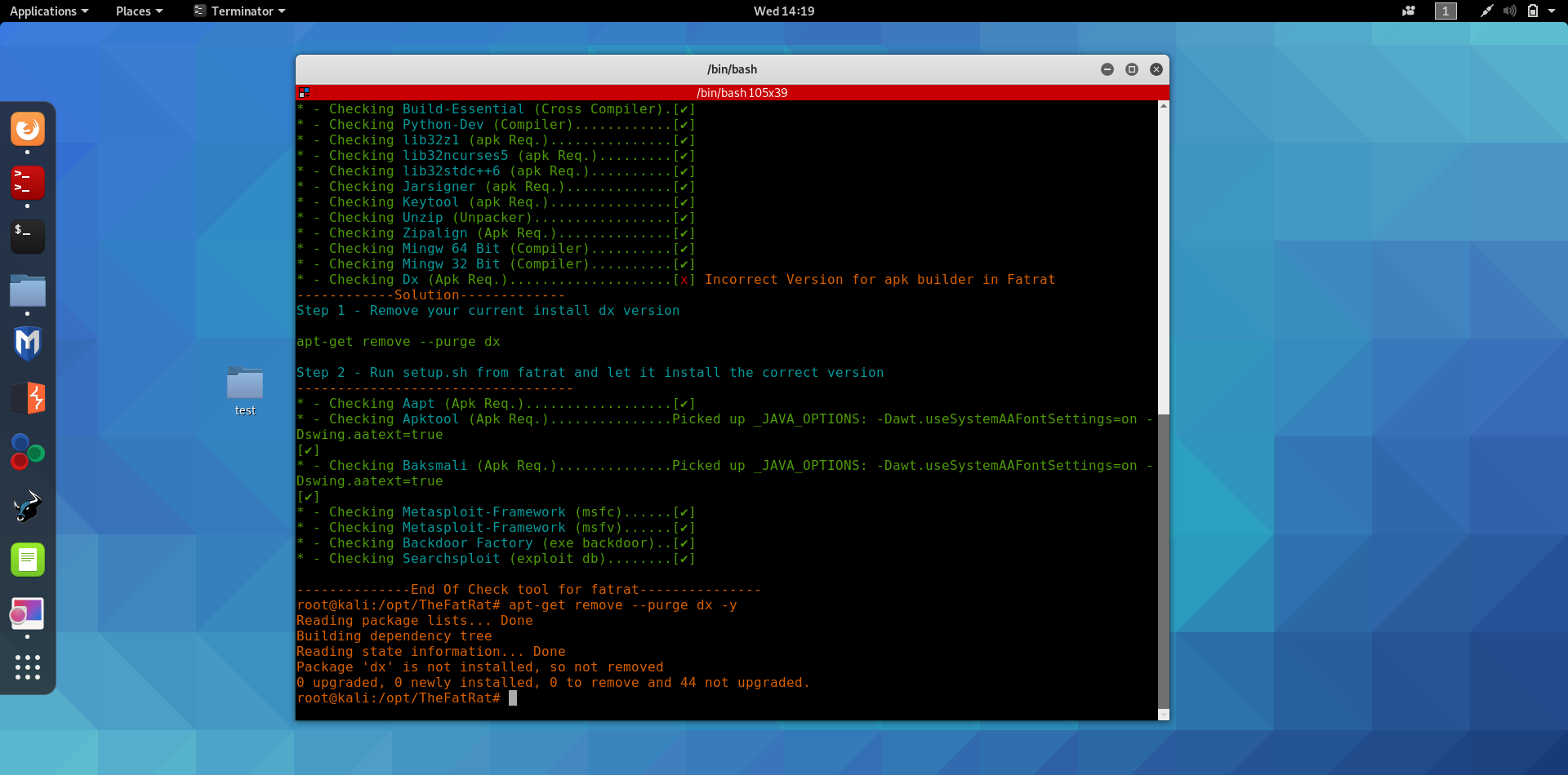 Fatrat not working · Issue #500 · screetsec/TheFatRat · GitHub