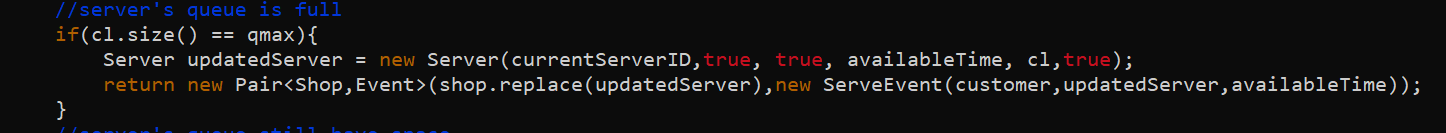 queuing error · Issue #450 · nus-cs2030/2021-s1 · GitHub