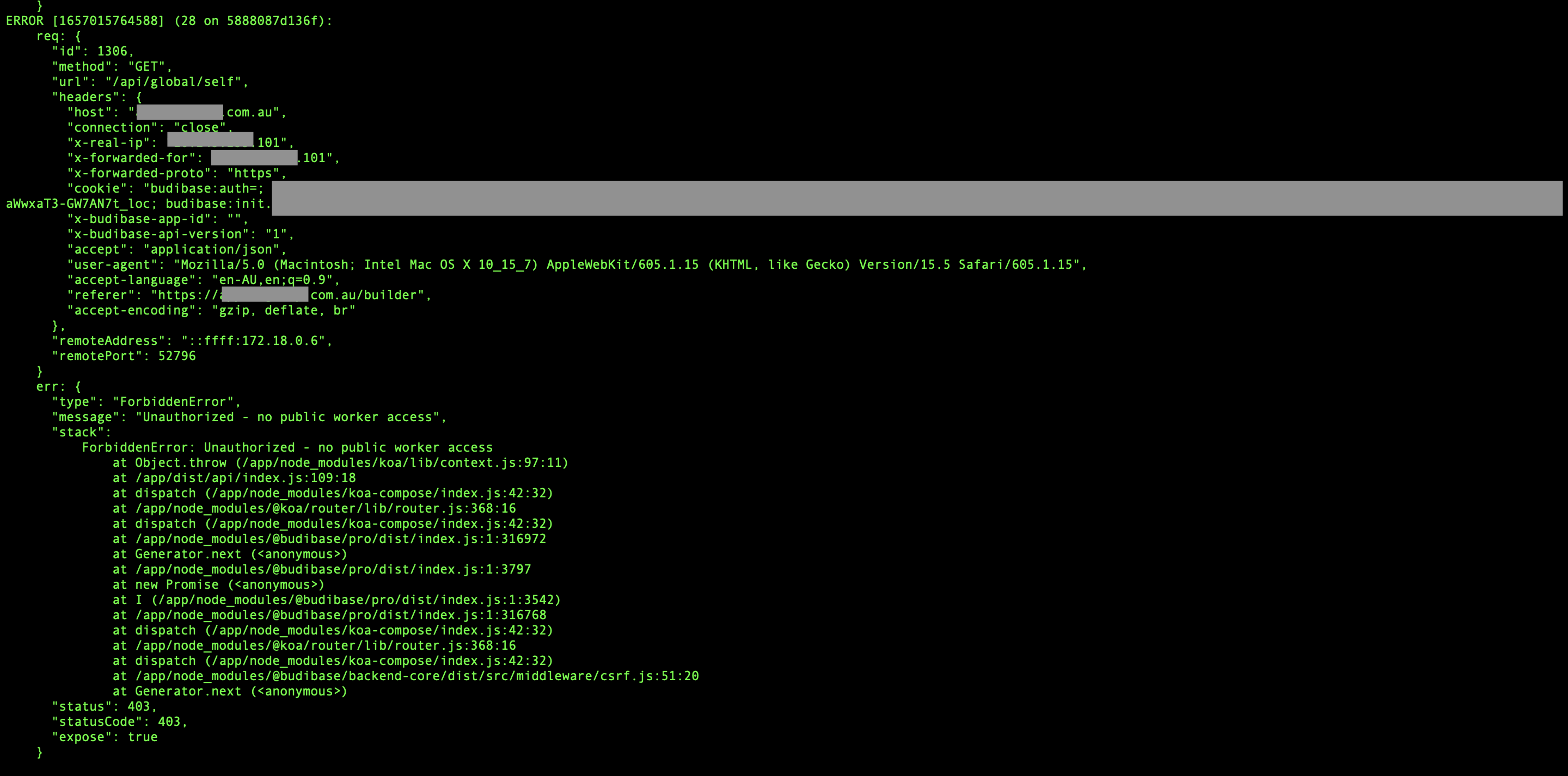 Rest Api Connector Stops Automations Running · Issue 6604 · Budibase Budibase · Github