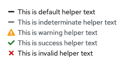 Resolve icons to use for Helper Text component · Issue #1062 ...