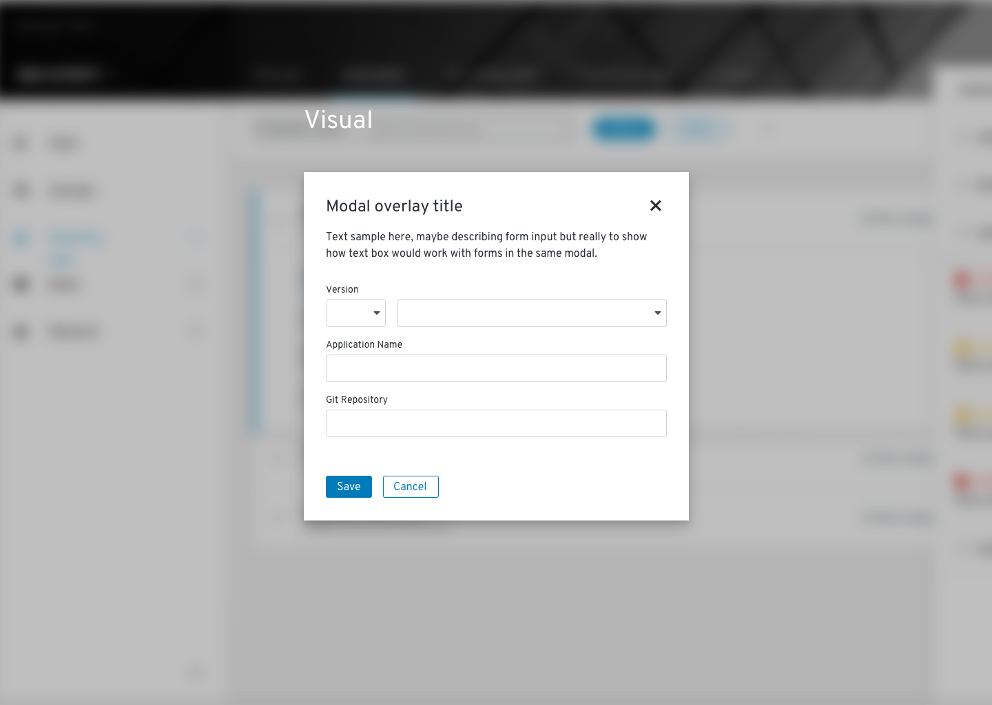 Left-align buttons on modal · Issue #1599 · patternfly/patternfly · GitHub