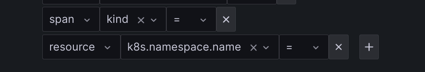 Explore: Long span/resource name labels in TraceQL search are not handled properly in UI · Issue ...