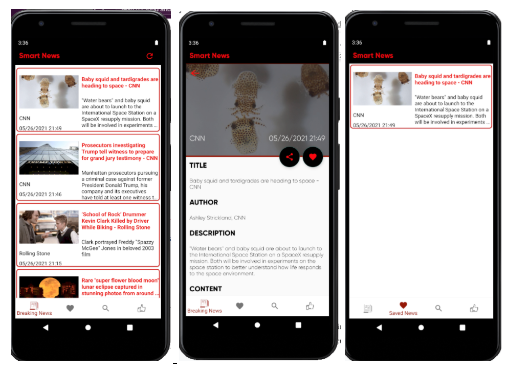 GitHub - HungVLe/NewsApp