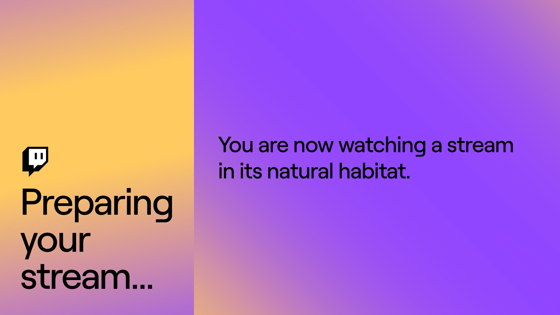 "Preparing stream" In the beginning of video · Issue #52 · devhotteok/TwitchLink · GitHub