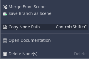 Incorrect Node Path being assigned by Godot for VisualScript functions · Issue #57821 ...