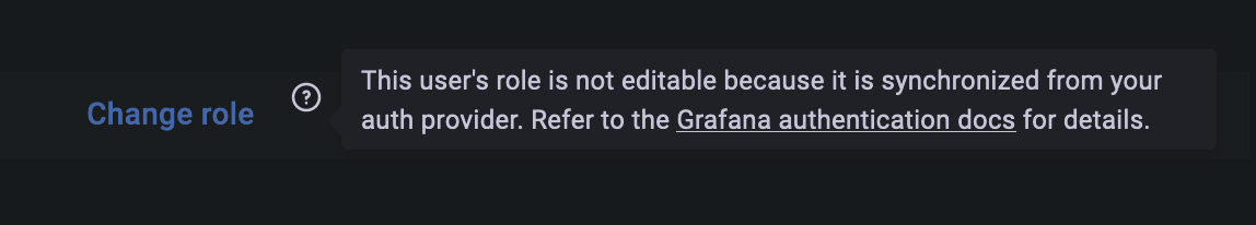 un-clickable link to documentation (pop-up disapearing) on `admin>Users>(user)` page · Issue ...