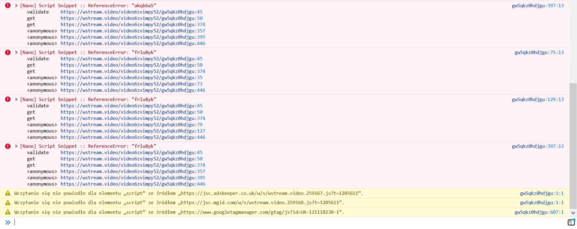 wstream.video · Issue #1118 · jspenguin2017/uBlockProtector · GitHub