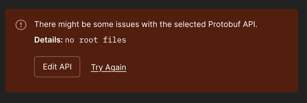gRPC: "No Root Files" Error · Issue #11436 · postmanlabs/postman-app-support · GitHub