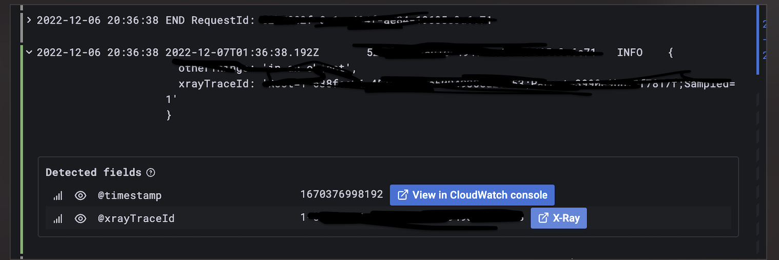 Trace ID in logs not linking properly · Issue #159 · grafana/x-ray-datasource · GitHub