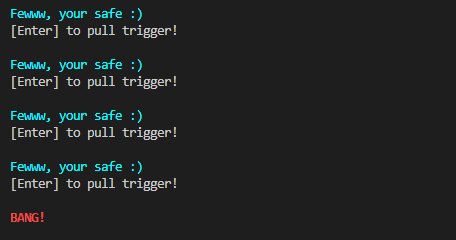 GitHub - THEGOLDENPRO/russian_roulette: My excuse to write something in ...