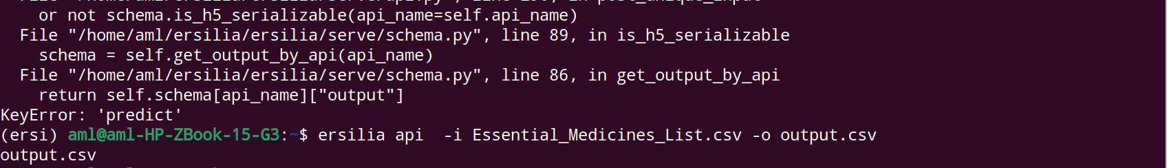 ️ Contribution period: Aml · Issue #621 · ersilia-os/ersilia · GitHub