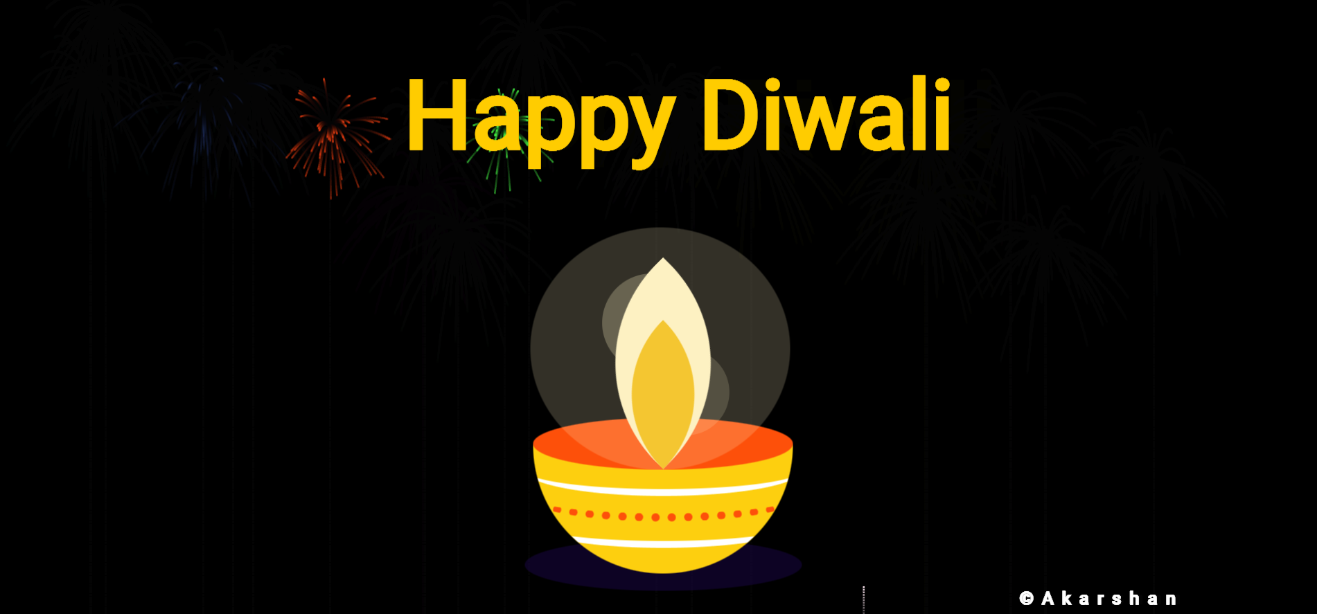 GitHub - akarshansonkar/Happy-Diwali-Wish: This is a Custom Made Happy Diwali Wish page In which ...