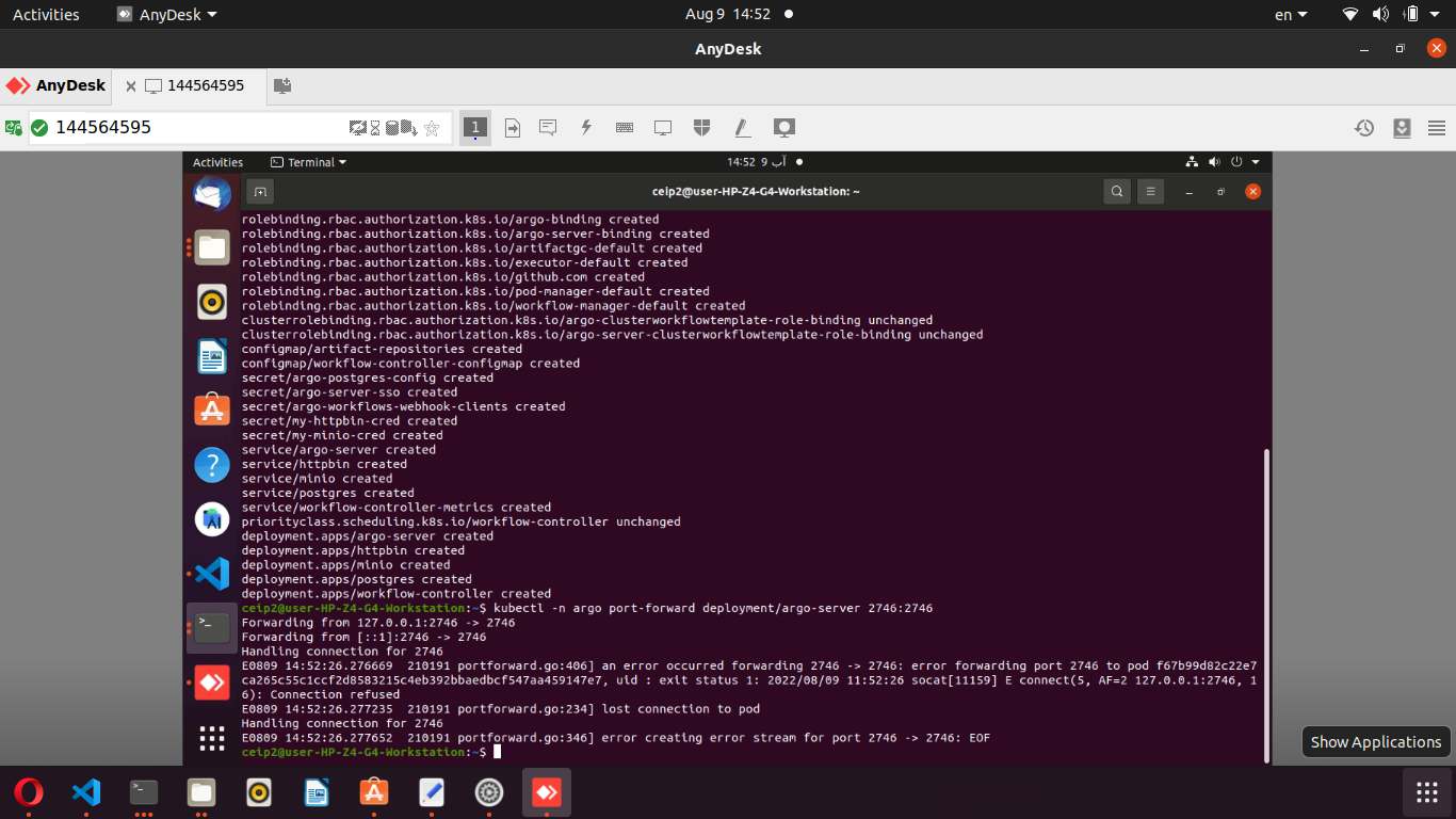 Server In `crashloopbackoff` Due To Postgres Error · Issue 9323 2762