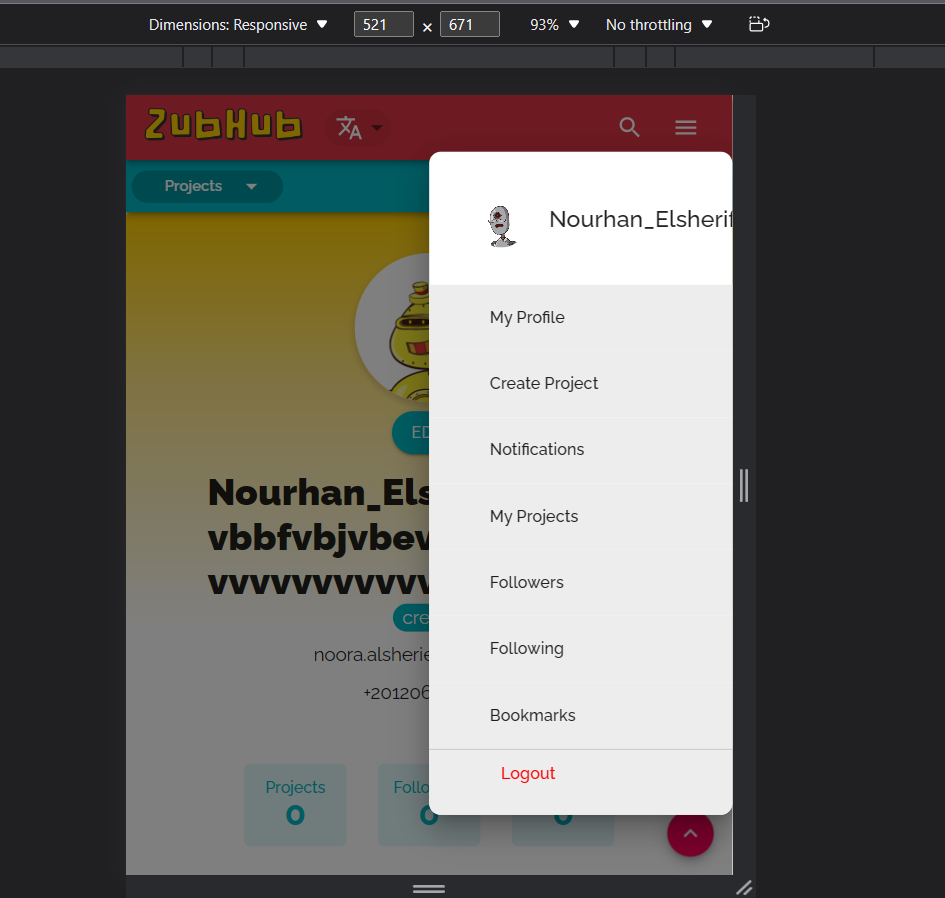 Dropdown menu in mobile responsive · Issue #596 · unstructuredstudio ...