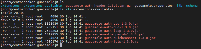 guacamole-auth-json extension · Issue #5 · flcontainers/guacamole · GitHub