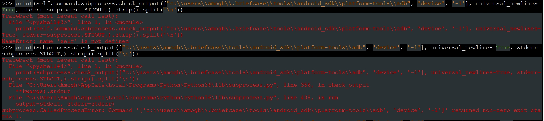 Error During Briefcase Run Android Emulator Failing To Start · Issue 444 · Beeware Briefcase