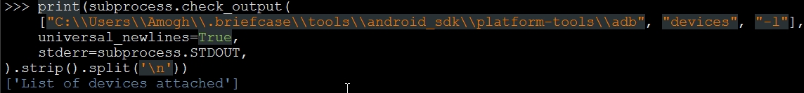 Error during briefcase run android, emulator failing to start. · Issue #444 · beeware/briefcase ...