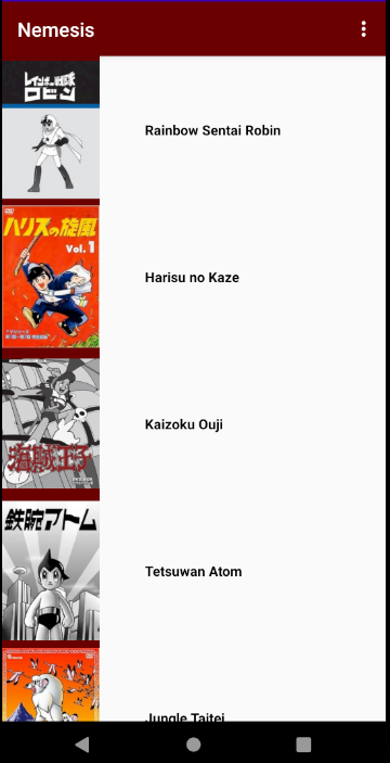 GitHub - SnKDaisuke/Nemesis: Projet d'Android Esiea 3a - Application ...