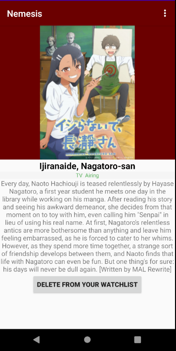 GitHub - SnKDaisuke/Nemesis: Projet d'Android Esiea 3a - Application ...