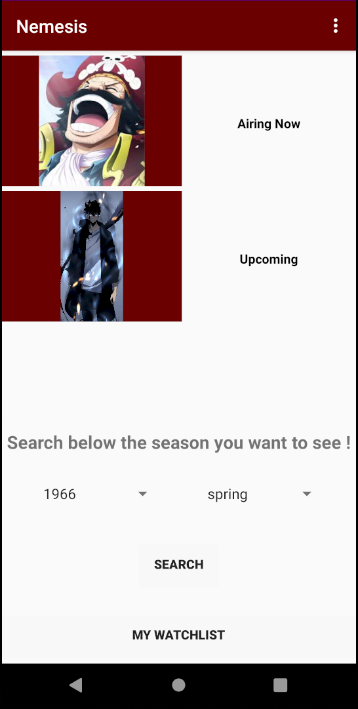 GitHub - SnKDaisuke/Nemesis: Projet d'Android Esiea 3a - Application ...