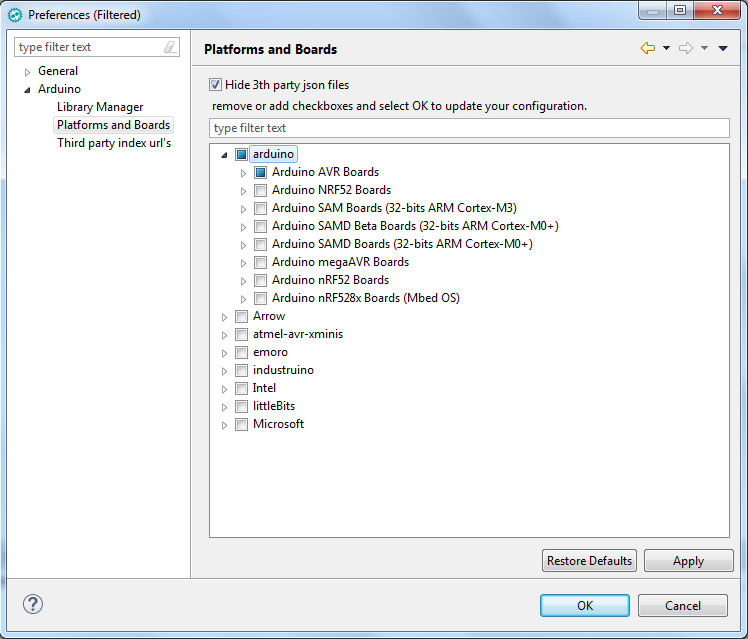 Local debugging not working · Issue #1077 · Sloeber/arduino-eclipse-plugin · GitHub
