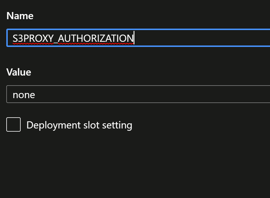 Guidance help · Issue #537 · gaul/s3proxy · GitHub