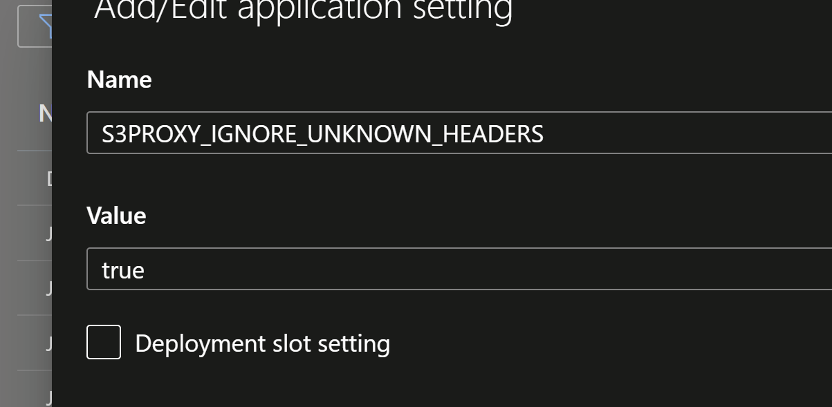 Guidance help · Issue #537 · gaul/s3proxy · GitHub