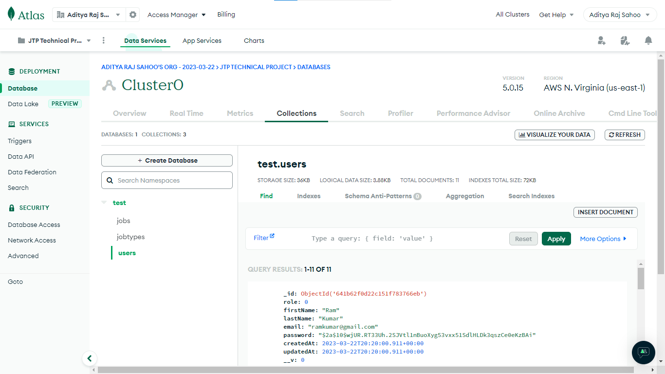 GitHub - adityarajsahoo/Seiko-Hire: The project is about building a job ...